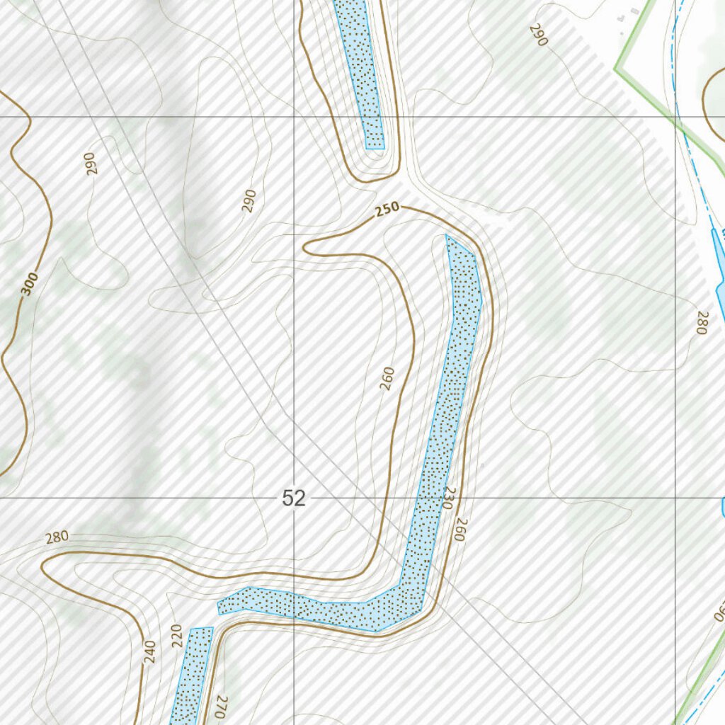 Byerwen (8455-12) Map by Department of Resources | Avenza Maps