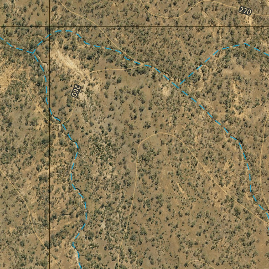 Byerwen (8455-121i) Map by Department of Resources | Avenza Maps