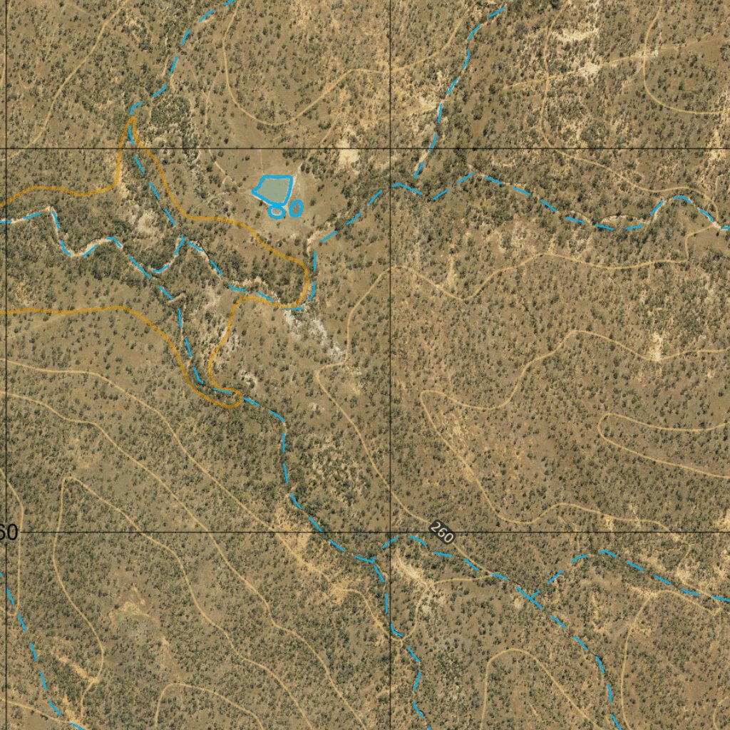 Byerwen (8455-12i) Map by Department of Resources | Avenza Maps