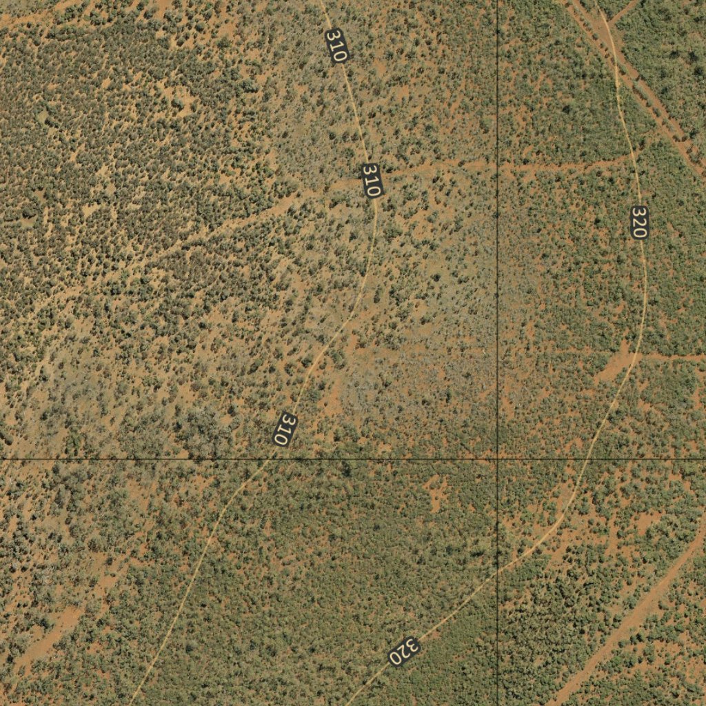 Byerwen (8455-132i) Map by Department of Resources | Avenza Maps