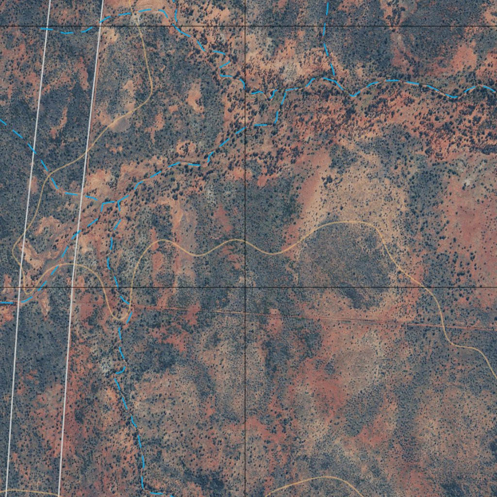 Cabbage Tree (6958-32i) Map by Department of Resources | Avenza Maps