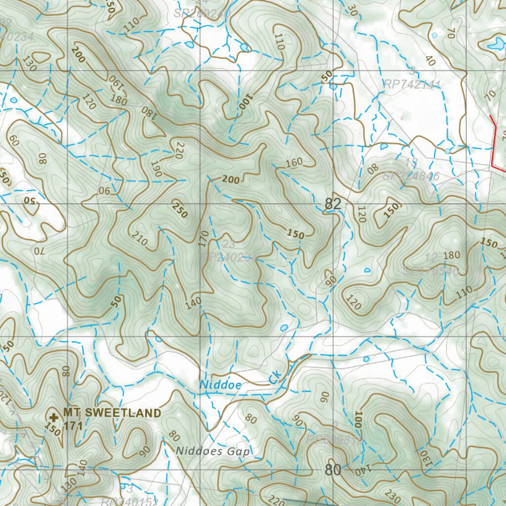 Calen (8656-2) Map by Department of Resources | Avenza Maps