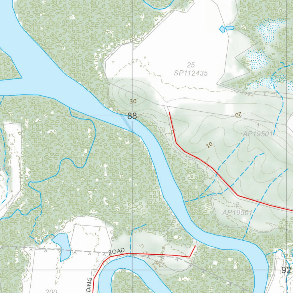 Calen (8656-23) Map by Department of Resources | Avenza Maps