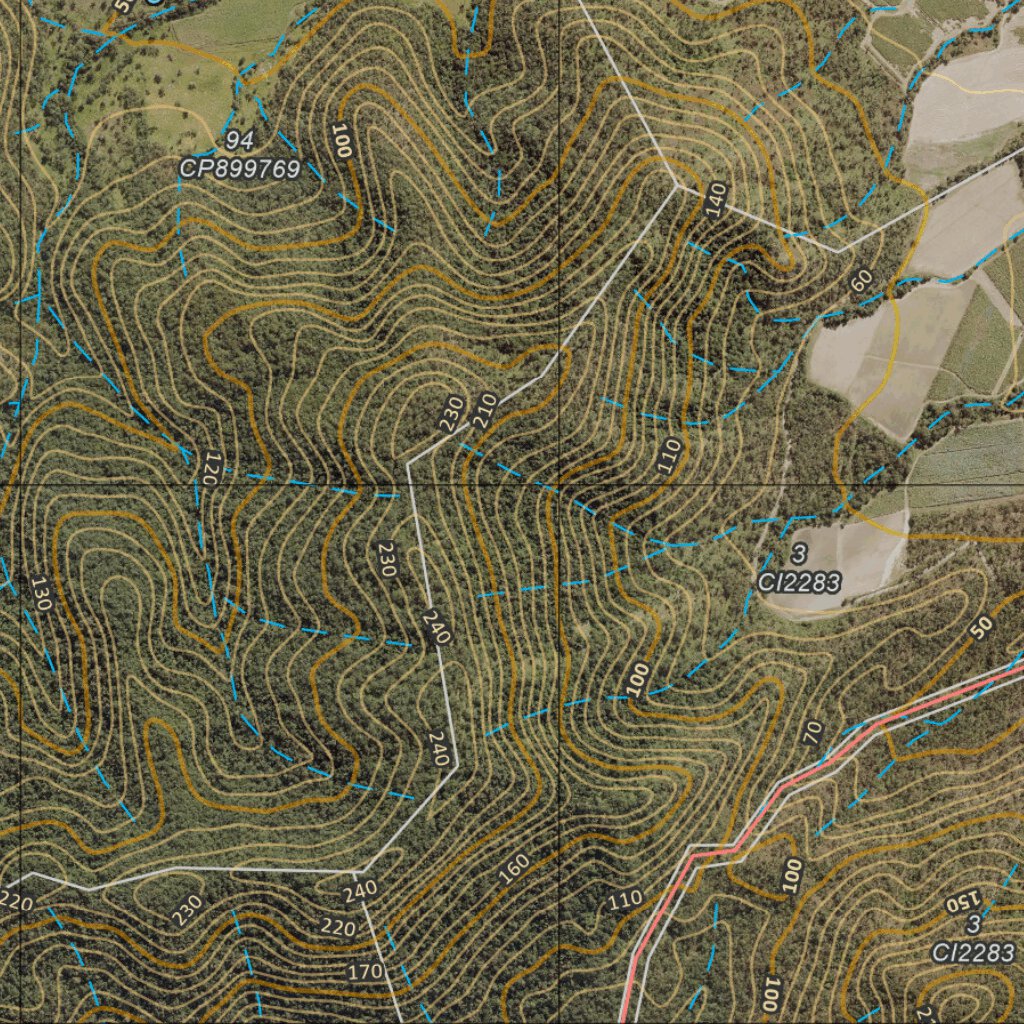 Calen (8656-23i) Map by Department of Resources | Avenza Maps