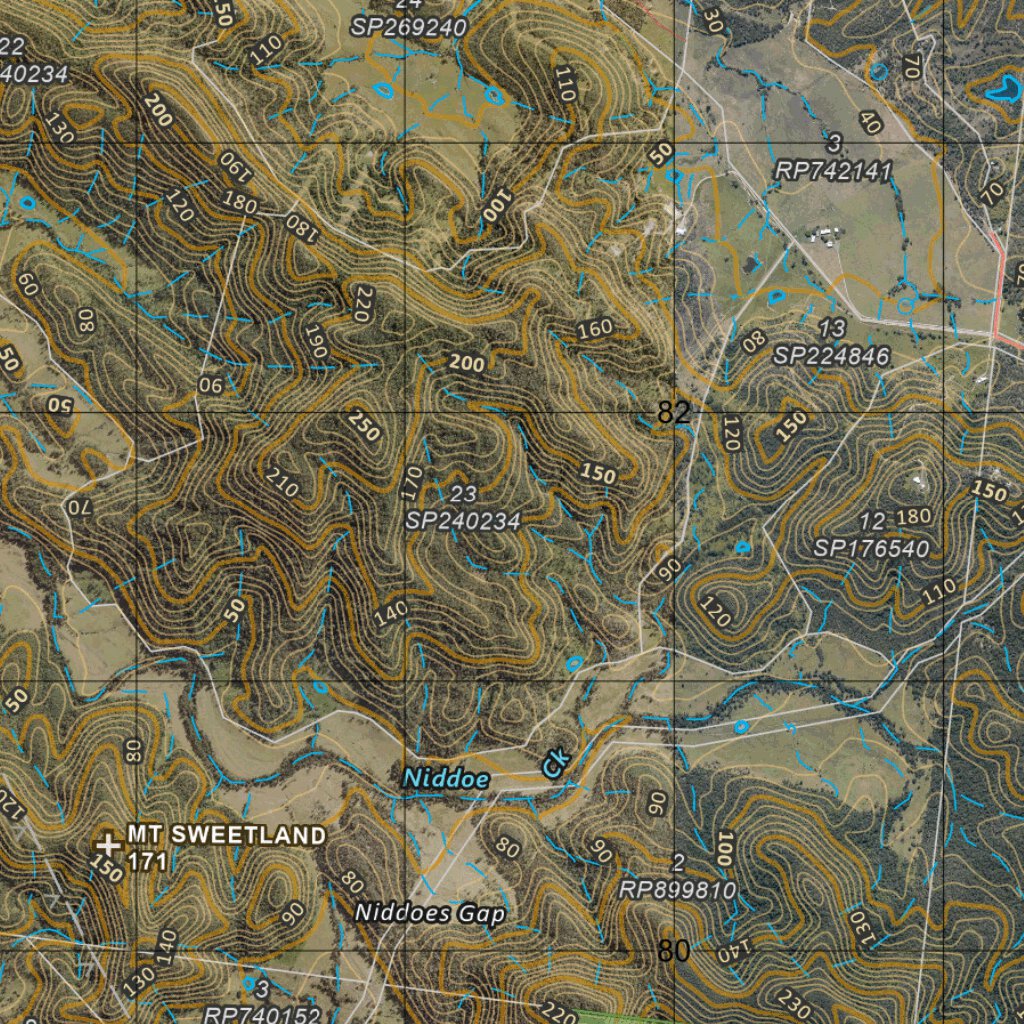 Calen (8656-2i) Map by Department of Resources | Avenza Maps