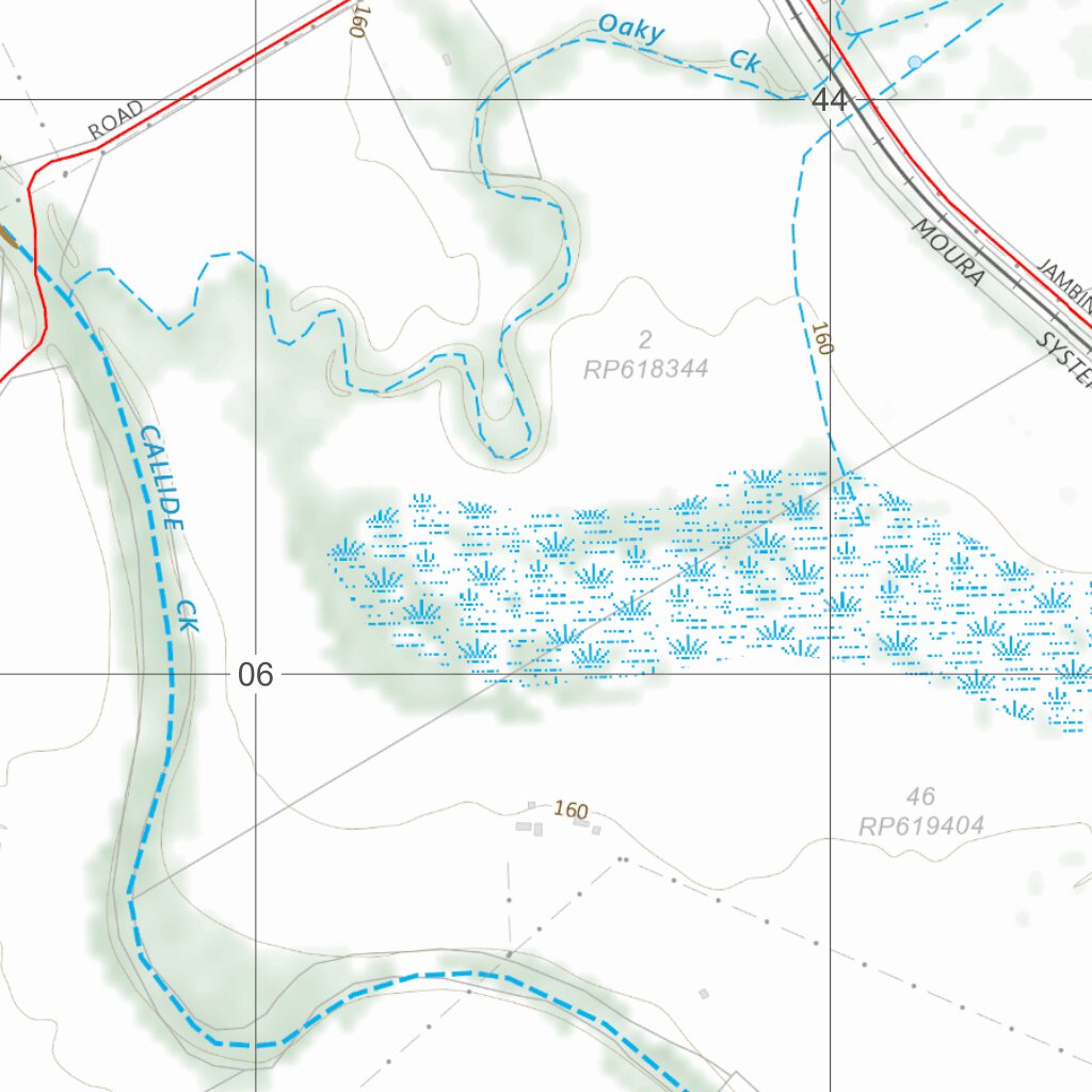 Callide (8949-21) Map by Department of Resources | Avenza Maps