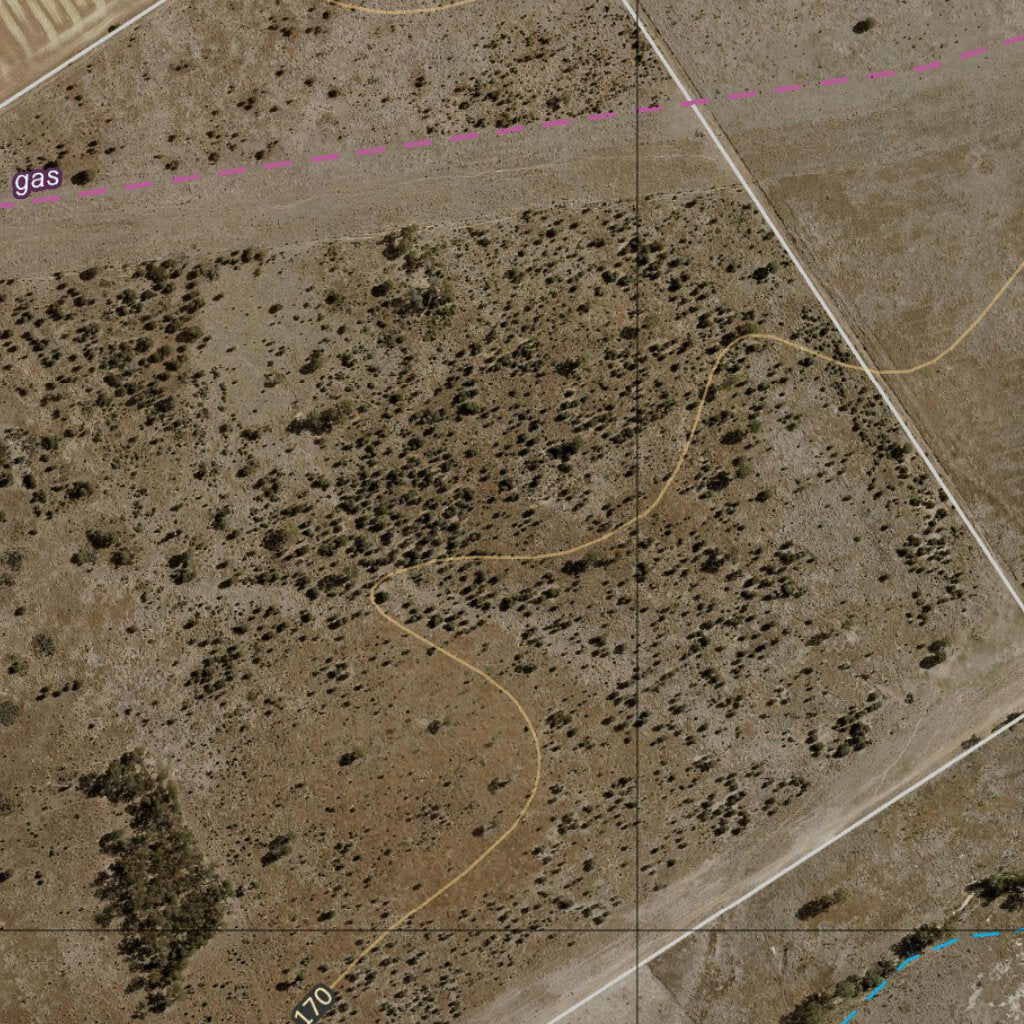 Callide (8949-211i) Map by Department of Resources | Avenza Maps