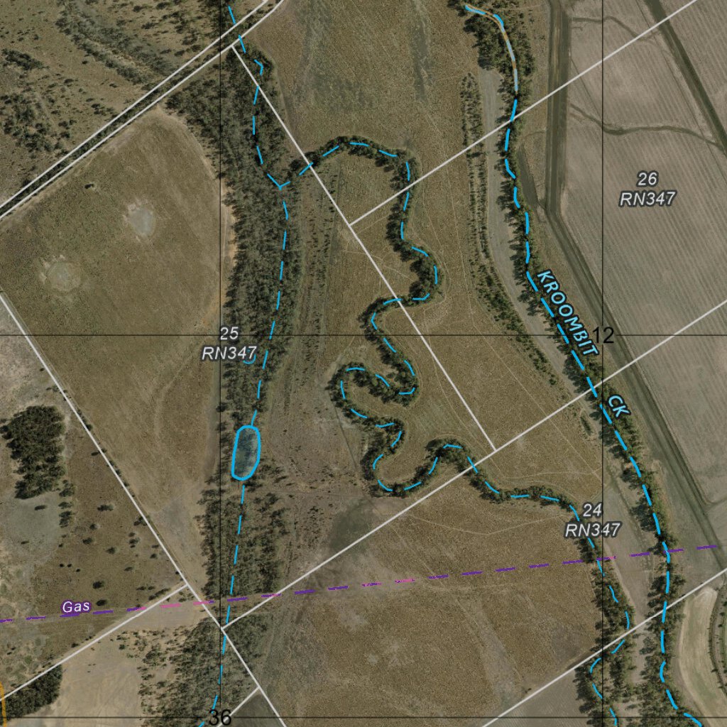 Callide (8949-21i) Map by Department of Resources | Avenza Maps