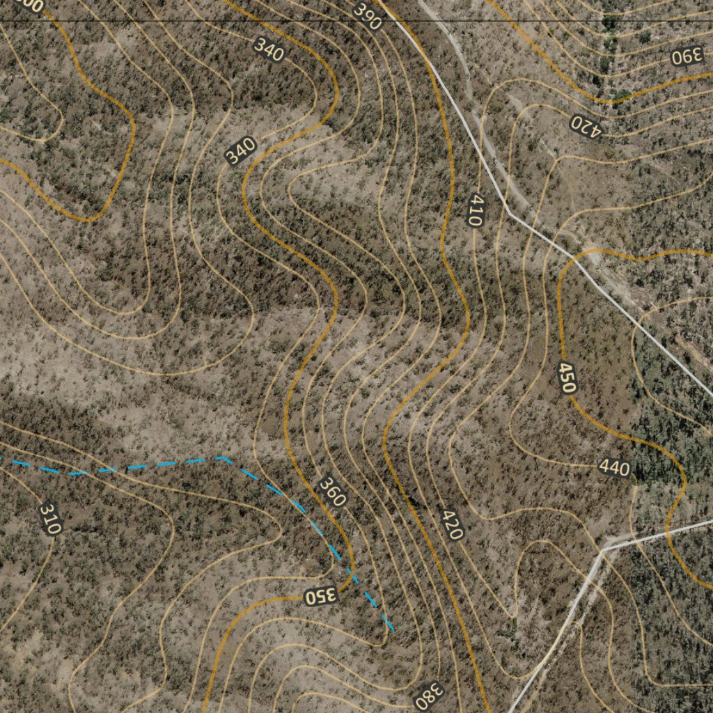 Callide Dam (9049-312i) Map by Department of Resources | Avenza Maps