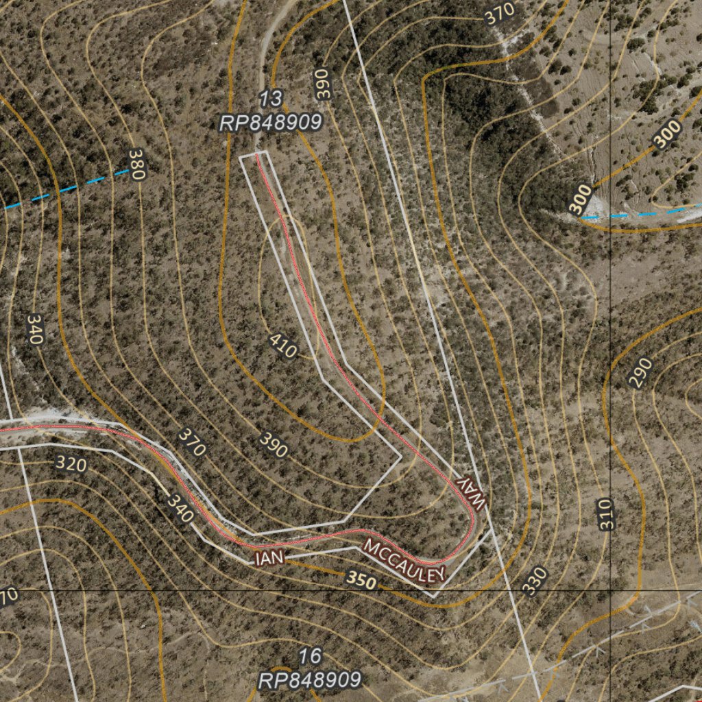CALLIDE DAM (9049-313i) Map by Department of Resources | Avenza Maps