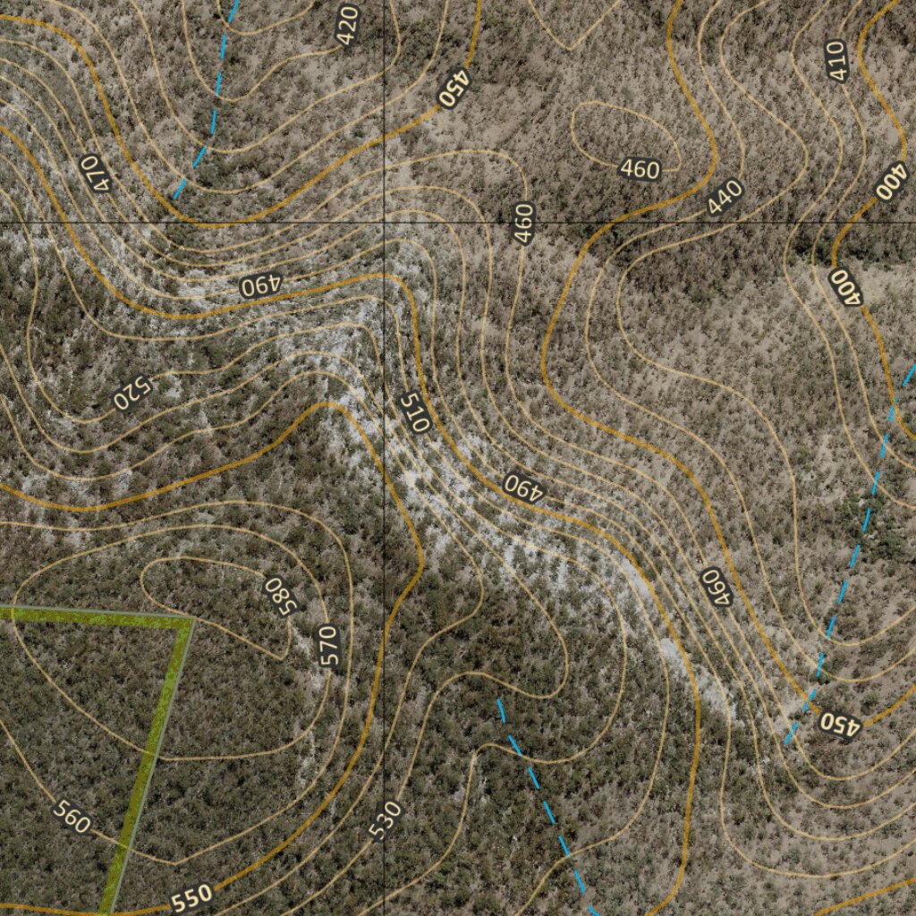 Callide Dam (9049-314i) Map by Department of Resources | Avenza Maps