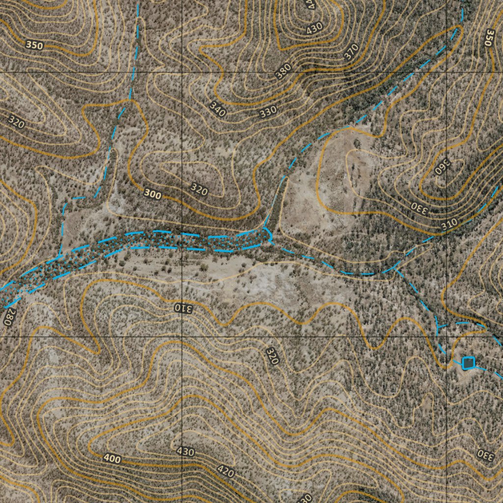 Callide Dam (9049-31i) Map by Department of Resources | Avenza Maps