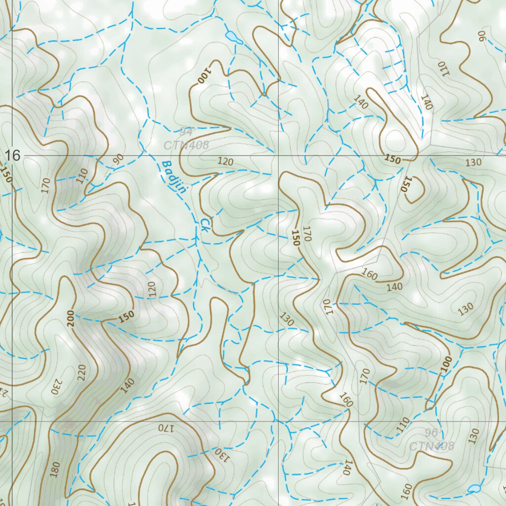 Calliope (9149-41) Map by Department of Resources | Avenza Maps