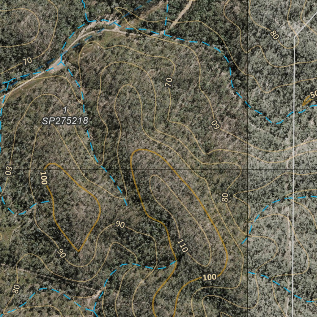 CALLIOPE (9149-411i) Map by Department of Resources | Avenza Maps