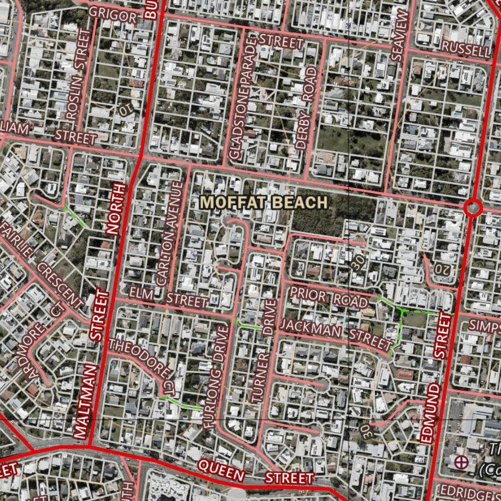 CALOUNDRA (9544-314i) Map by Department of Resources | Avenza Maps