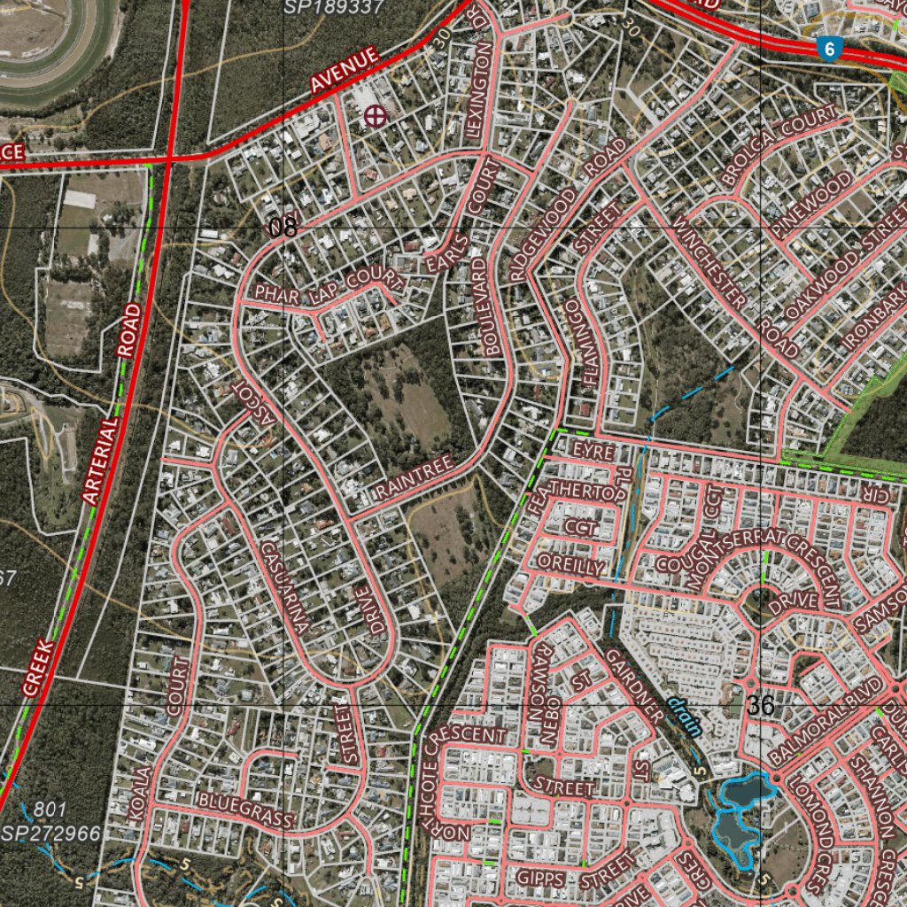 Caloundra Special (9544-34i) Map by Department of Resources | Avenza Maps