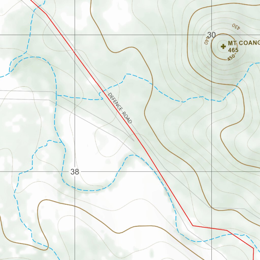 Camboon (8947-11) Map by Department of Resources | Avenza Maps