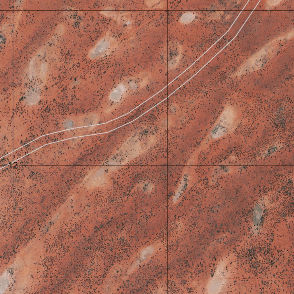 Cameron Corner (7140-31i) Map by Department of Resources | Avenza Maps