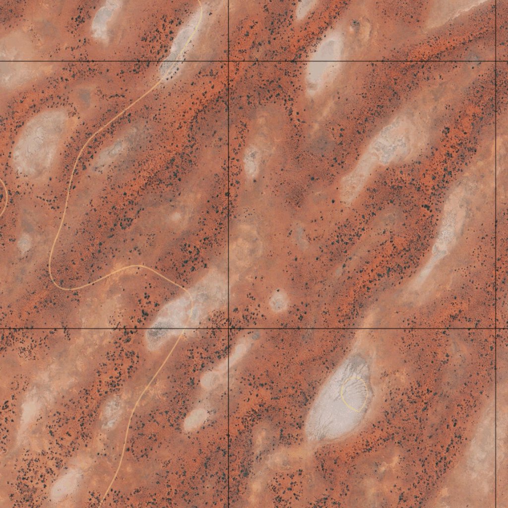 Cameron Corner (7140-34i) Map by Department of Resources | Avenza Maps