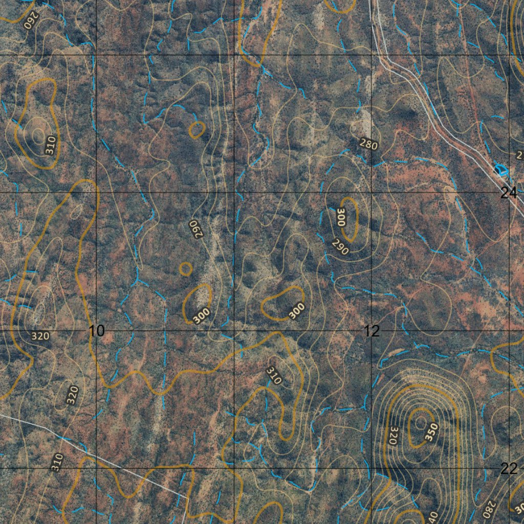 Cameron River (6956-4i) Map by Department of Resources | Avenza Maps