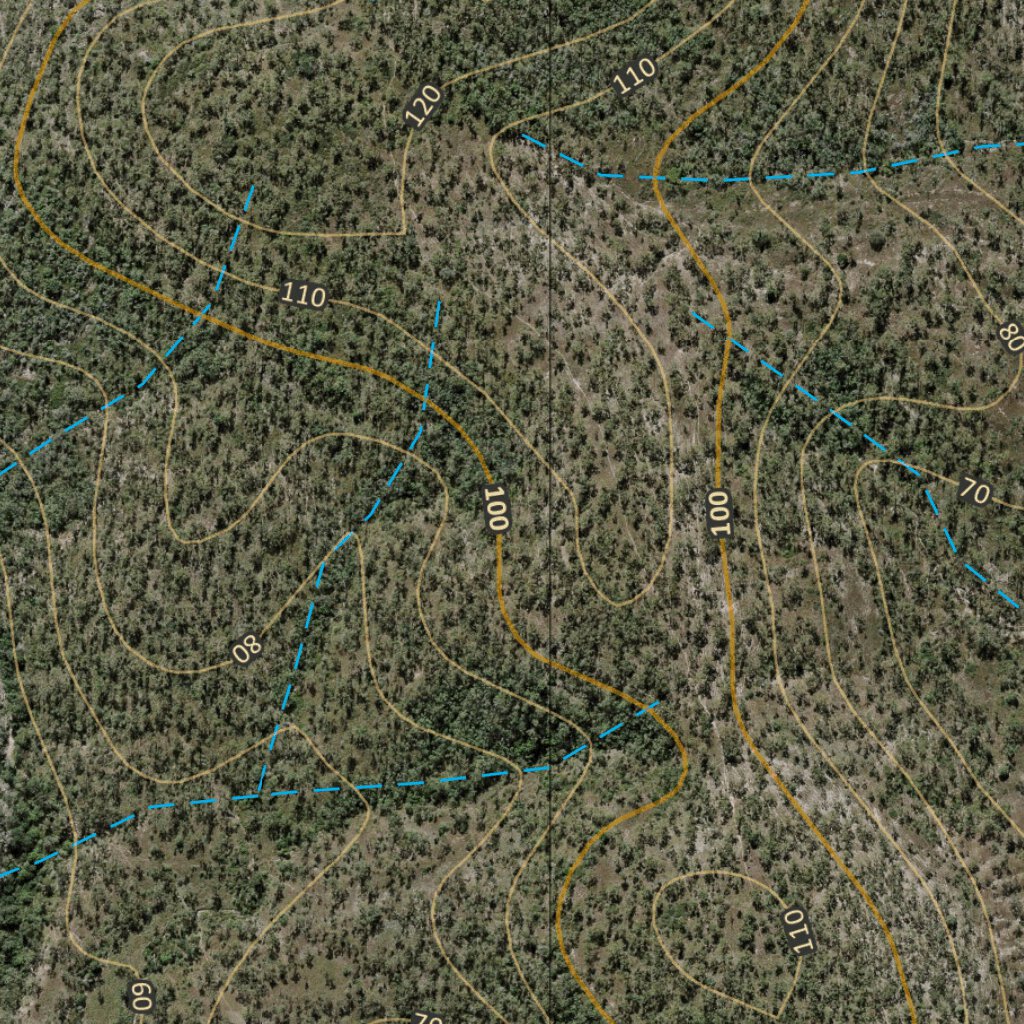 Campbell Range (8752-111i) Map by Department of Resources | Avenza Maps