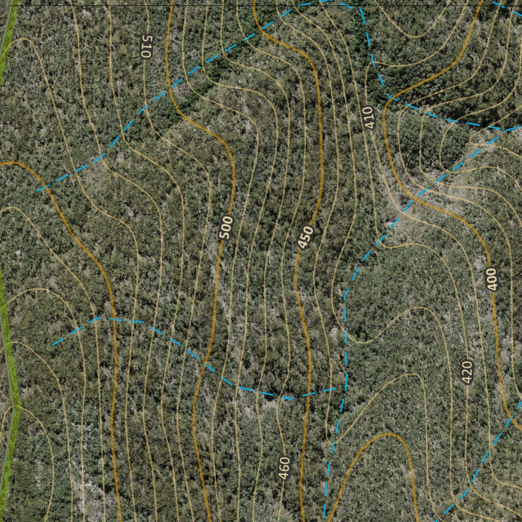 Campbell Range (8752-113i) Map by Department of Resources | Avenza Maps