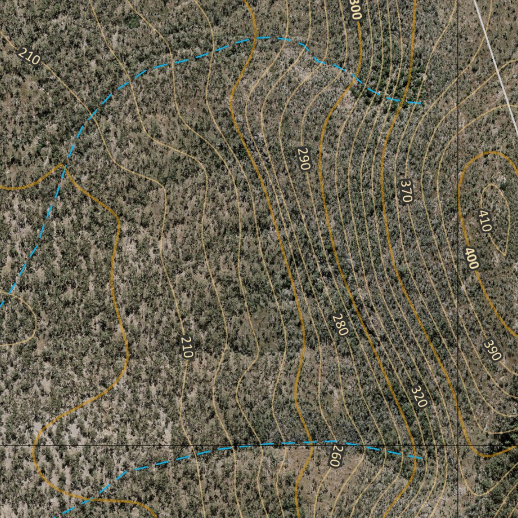 Campbell Range (8752-123i) Map by Department of Resources | Avenza Maps