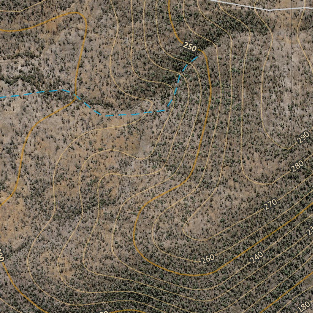 Campbell Range (8752-132i) Map by Department of Resources | Avenza Maps
