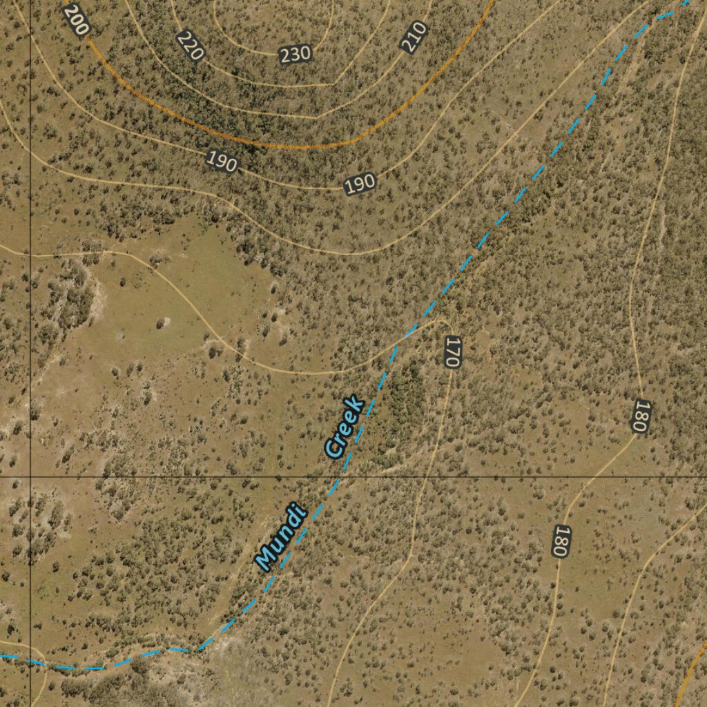 Campbell Range (8752-134i) Map by Department of Resources | Avenza Maps