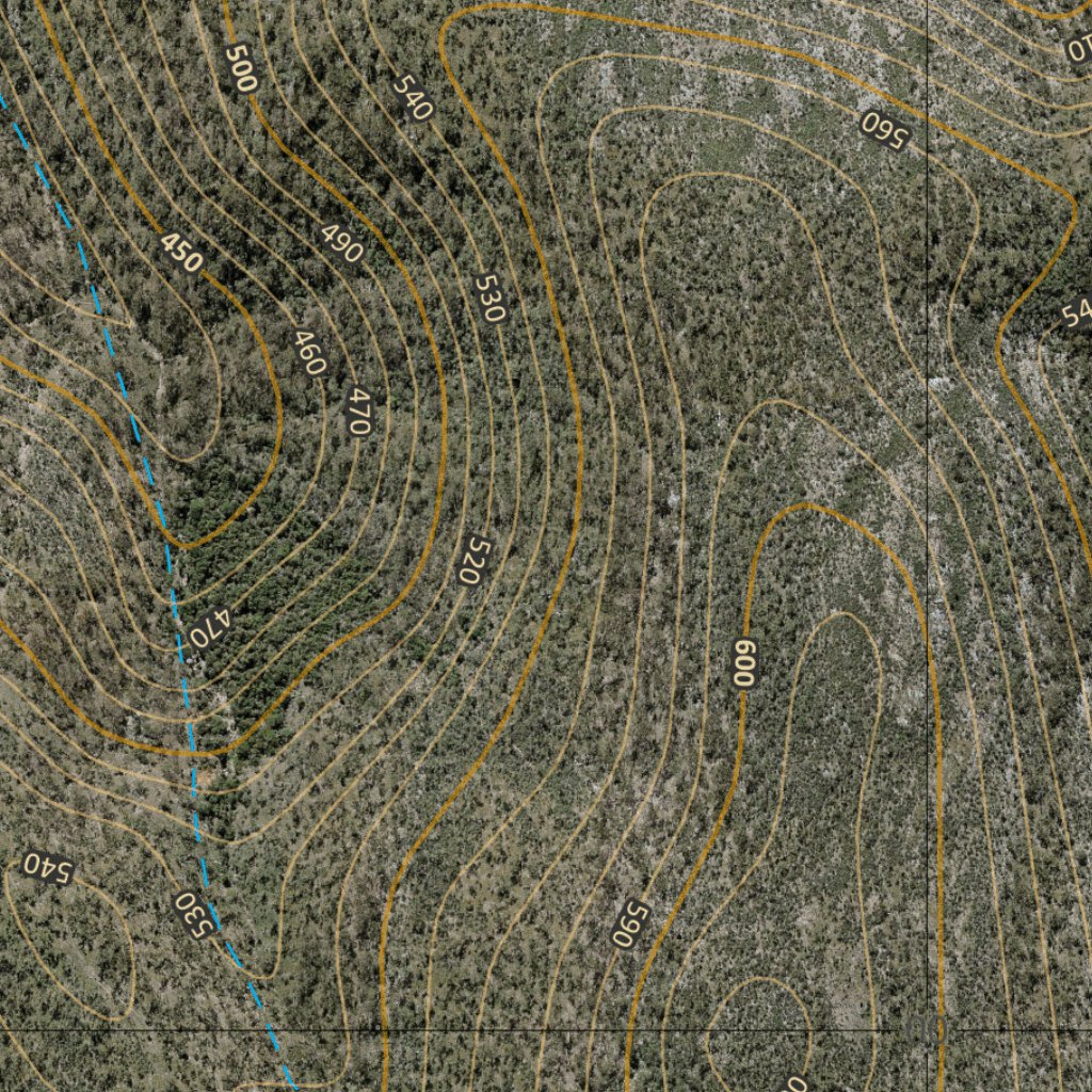 Campbell Range (8752-142i) Map by Department of Resources | Avenza Maps