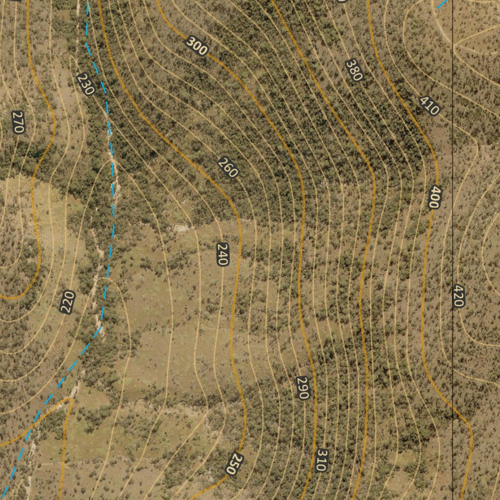 Campbell Range (8752-143i) Map by Department of Resources | Avenza Maps