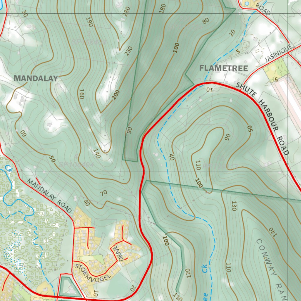 Cannonvale (8657-31) Map by Department of Resources | Avenza Maps