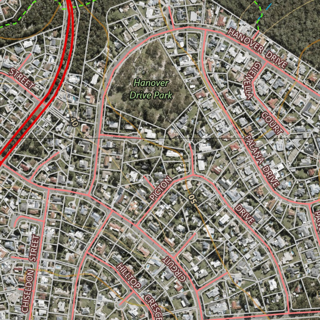CAPALABA (9542-411i) Map by Department of Resources | Avenza Maps