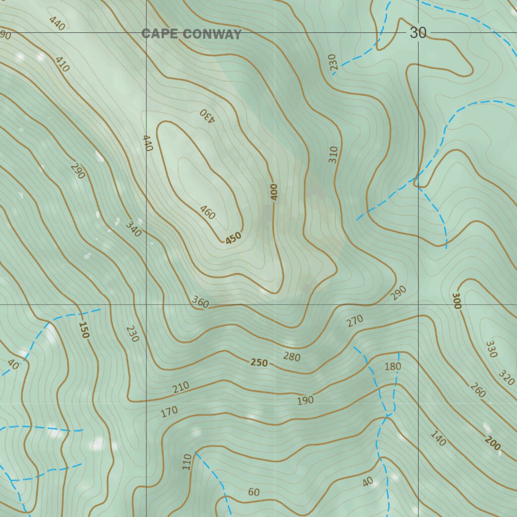 Cape Conway (8656-11) Map by Department of Resources | Avenza Maps