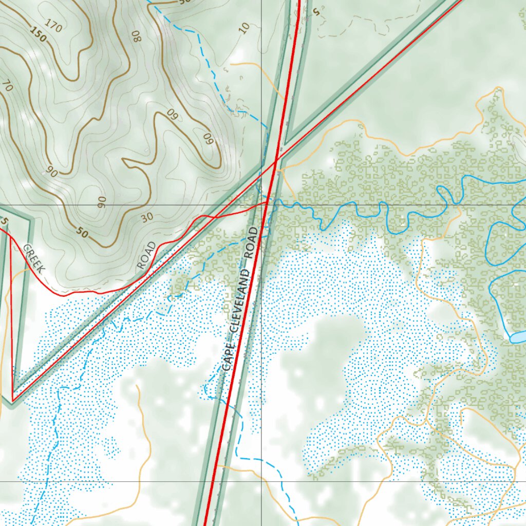 Cape Ferguson (8359-34) Map by Department of Resources | Avenza Maps