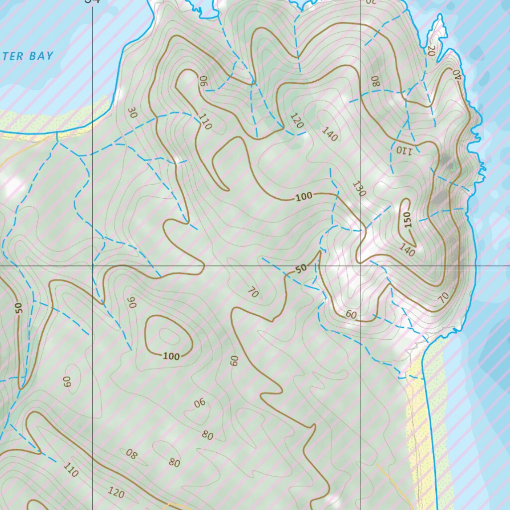 Cape Manifold (9052-13) Map by Department of Resources | Avenza Maps