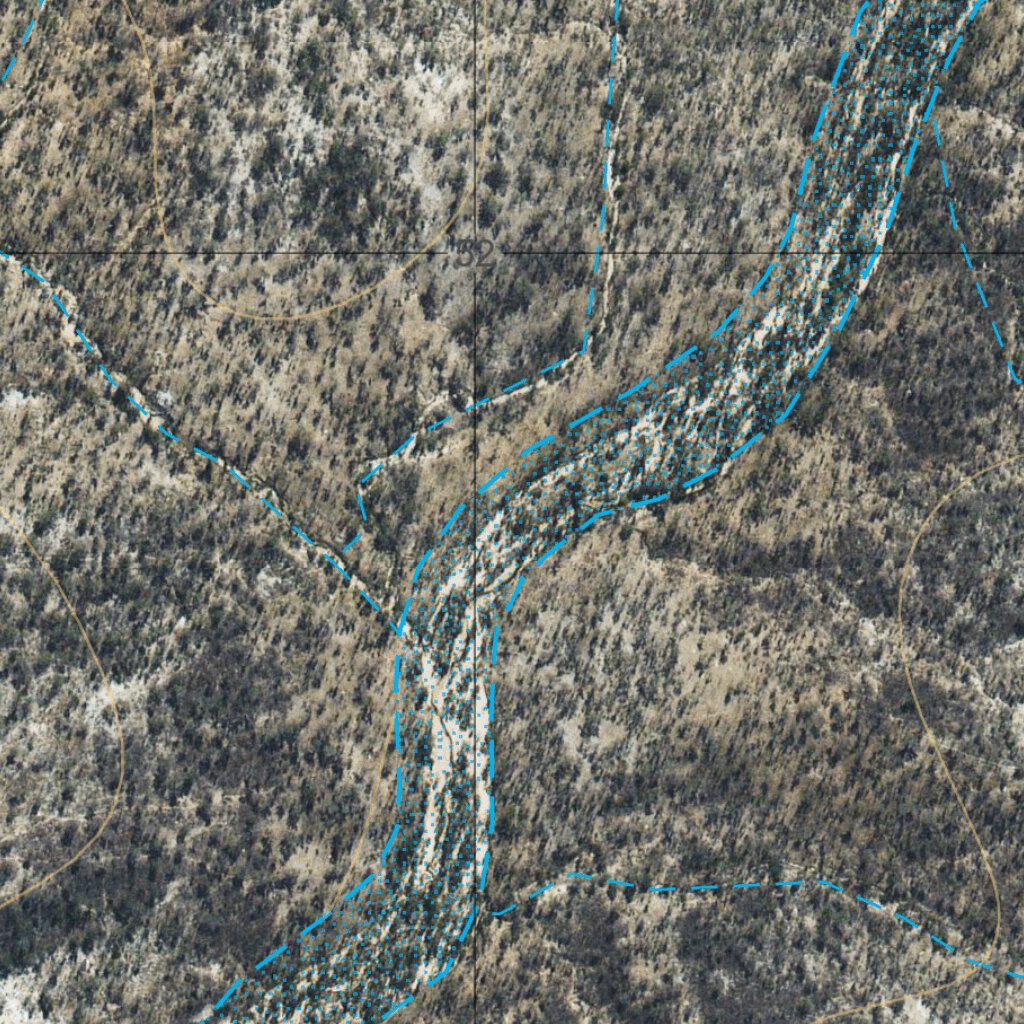 Cape River (7957-213i) Map by Department of Resources | Avenza Maps