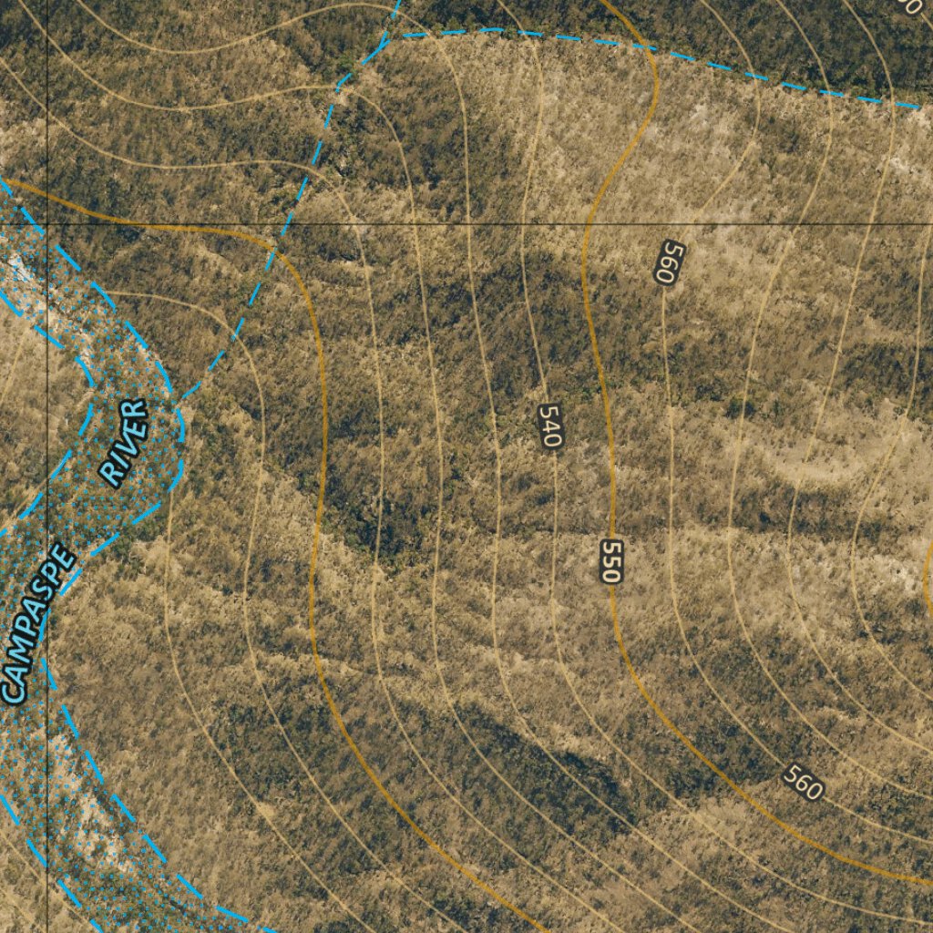 Cape River (7957-214i) Map by Department of Resources | Avenza Maps