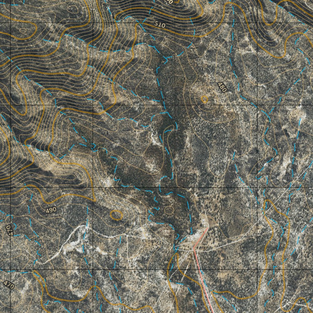 Cape River (7957-2i) Map by Department of Resources | Avenza Maps