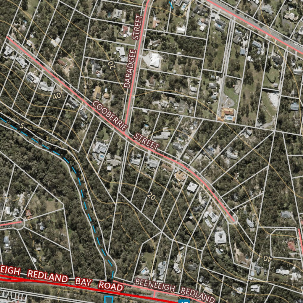 CARBROOK (9542-421i) Map by Department of Resources | Avenza Maps