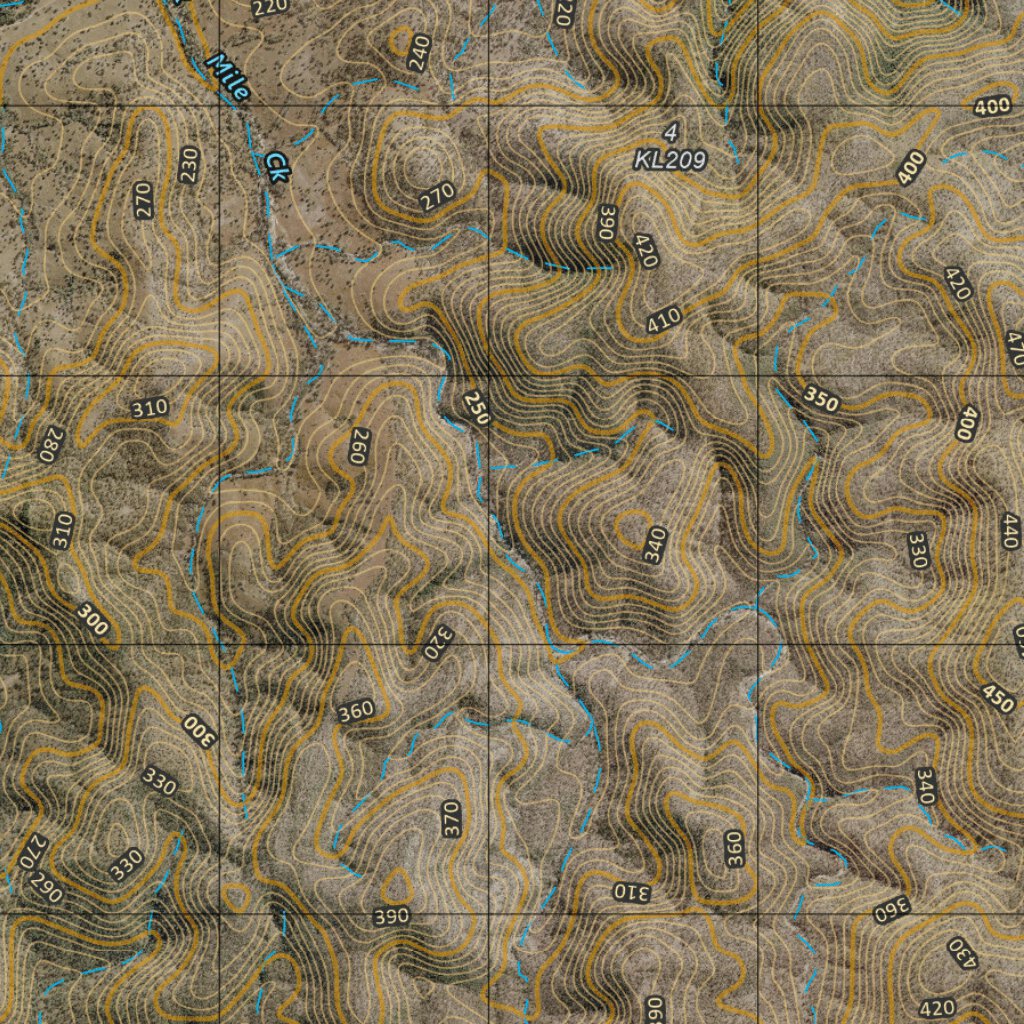 Cardowan (8753-4i) Map by Department of Resources | Avenza Maps