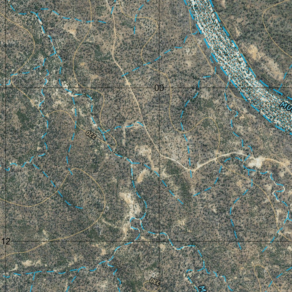 Cardross (7763-41i) Map by Department of Resources | Avenza Maps
