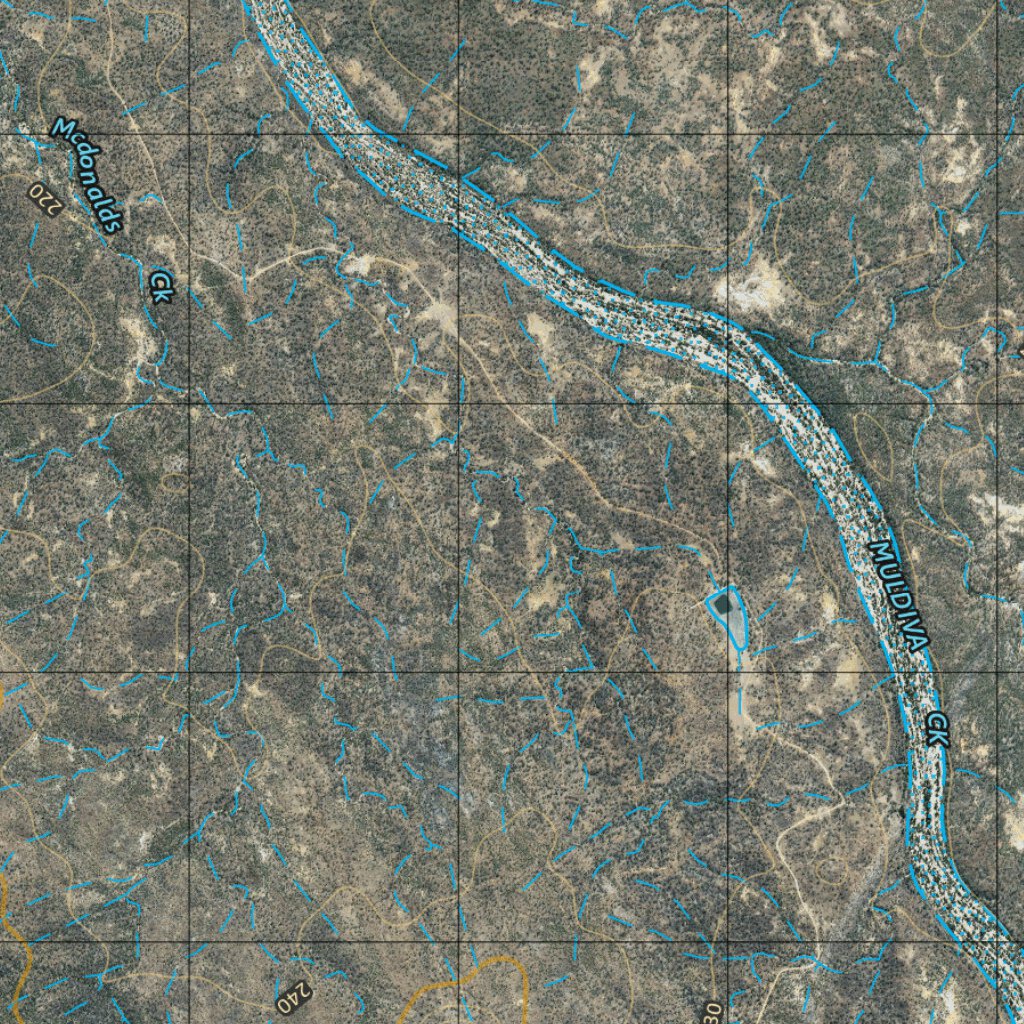 Cardross (7763-4i) Map by Department of Resources | Avenza Maps
