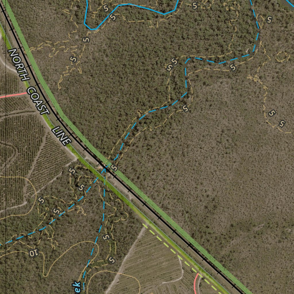 Cardwell (8161-342i) Map by Department of Resources | Avenza Maps