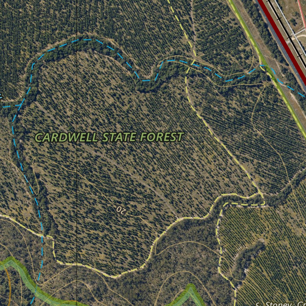 Cardwell (8161-344i) Map by Department of Resources | Avenza Maps