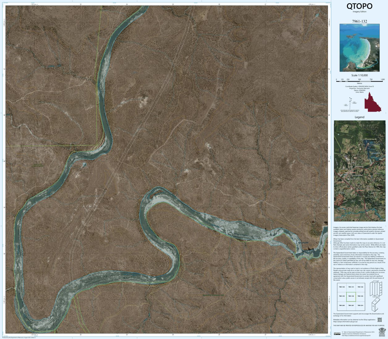 Cashmere (7961-132i) Map by Department of Resources | Avenza Maps