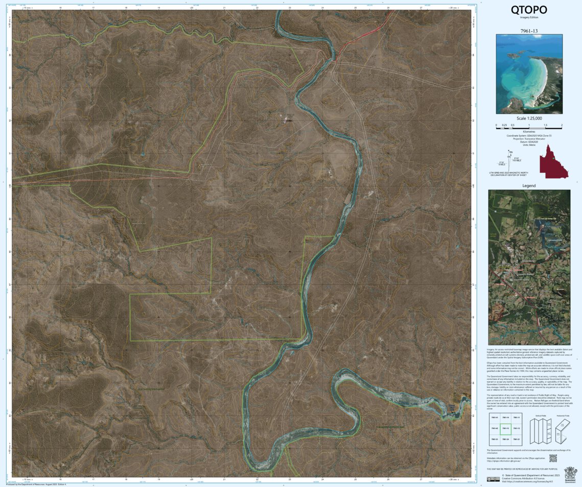 Cashmere (7961-13i) Map by Department of Resources | Avenza Maps