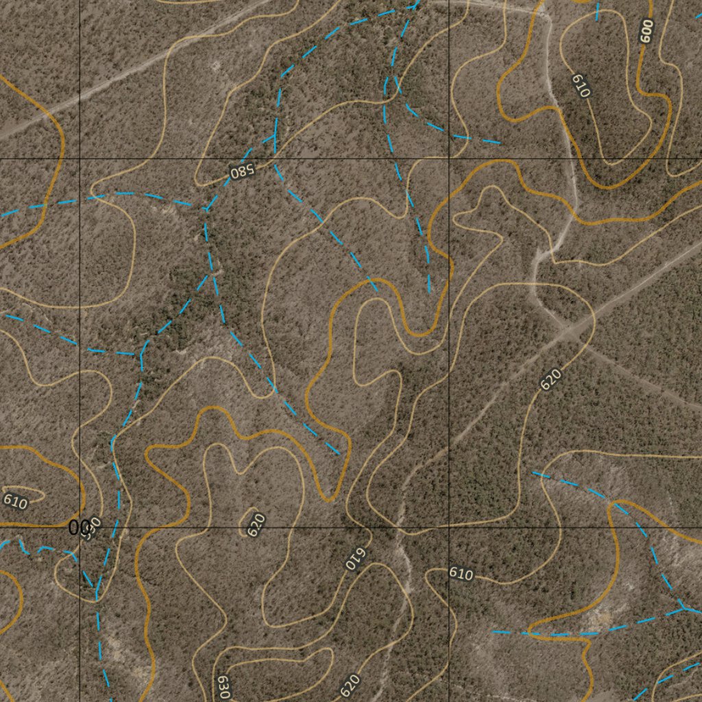 Cashmere (7961-14i) Map by Department of Resources | Avenza Maps