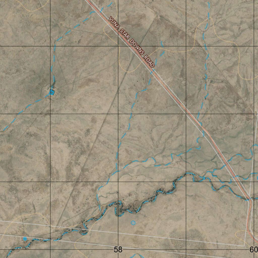 Cassilis (7555-2i) Map by Department of Resources | Avenza Maps
