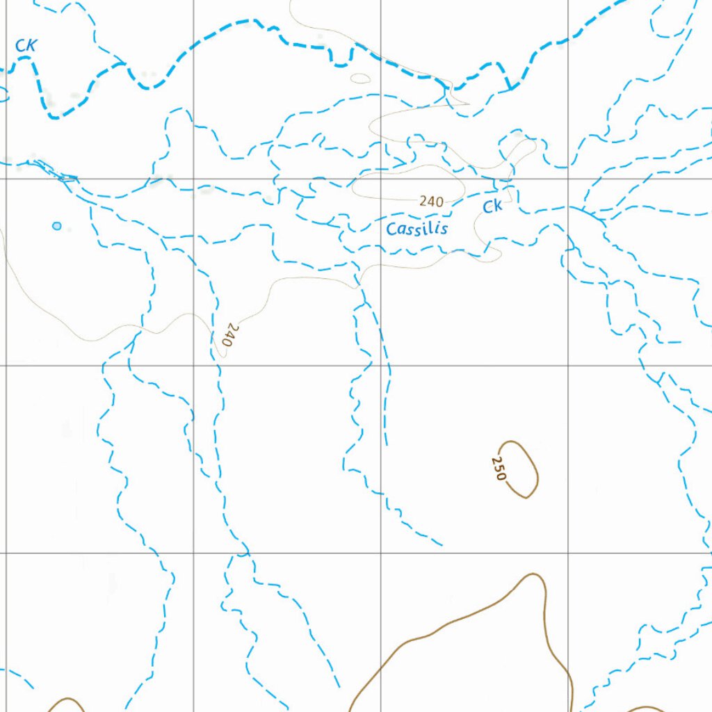 Cassilis (7555-3) Map by Department of Resources | Avenza Maps